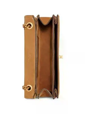 Tory Burch Kira Suede Shoulder Bag