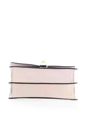 Fendi Kan I Bag Leather Small Crossbody Bag