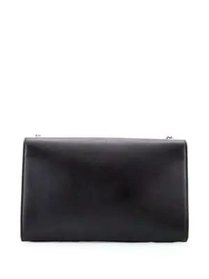 Saint Laurent Classic Monogram Tassel Leather Medium Crossbody Bag