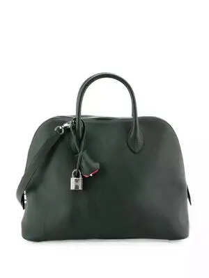 Hermès Bolide 1923 Bag Verso Epsom 30 Satchel - Green