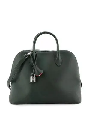 Hermès Hermès Bolide 1923 Bag Verso Epsom 30 Satchel Green