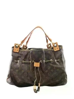LOUIS VUITTON 2009 Monogram Irene Tote Bag - Brown