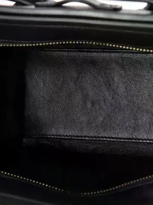 Celine Luggage Nano Crossbody Bag - Black