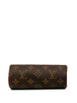 LOUIS VUITTON 1990-2010 Monogram Papillon Pochette Handbag