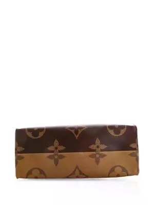 LOUIS VUITTON Onthego Giant Monogram Tote Bag - Brown