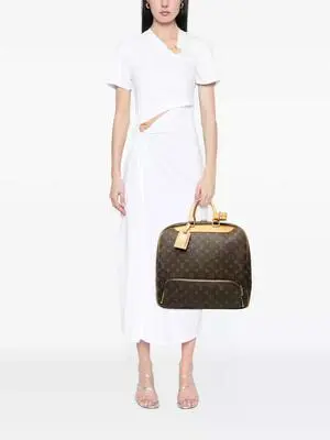 LOUIS VUITTON 1998 Monogram Evasion Travel Bag