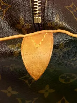 LOUIS VUITTON 1992 Keepall 60 Monogram Travel Bag - Brown