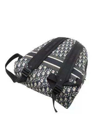 Dior 2000-2026 Oblique Canvas Backpack