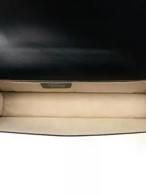 FERRAGAMO Smooth Calfskin Clutch With Chain Shoulder Bag
