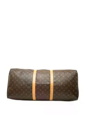 LOUIS VUITTON Monogram Keepall 60 Travel Bag