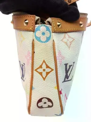 LOUIS VUITTON 2003 Monogram Multicolore Pochette Accessoires Shoulder Bag