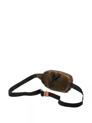 LOUIS VUITTON 2017 Supreme Camouflage Bum Bag Pm Belt Bag - Brown