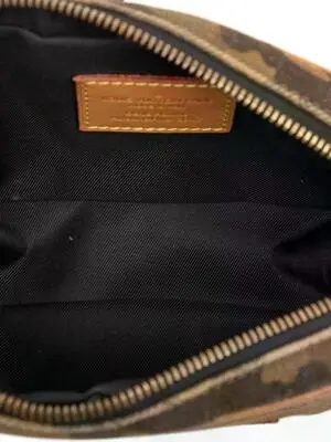 LOUIS VUITTON 2017 Supreme Camouflage Bum Bag Pm Belt Bag - Brown