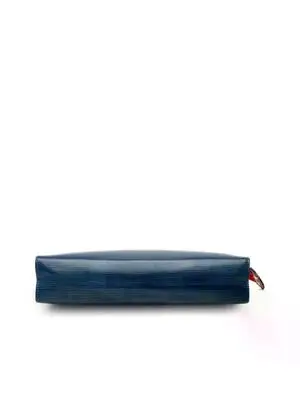 LOUIS VUITTON Epi Pochette Voyage Mm Clutch Bag - Blue