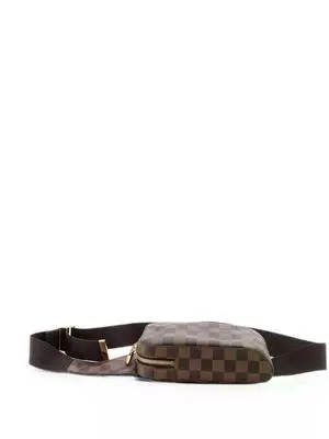 LOUIS VUITTON Geronimos Waist Bag Damier Belt Bag - Brown