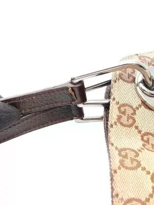Gucci 2000-2015 Gg Canvas Eclipse Shoulder Bag