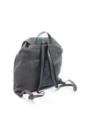 Bottega Veneta Woven Nappa Leather Backpack