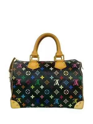 LOUIS VUITTON 2006 Monogram Multicolore Speedy 30 Boston Bag
