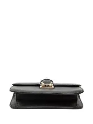 Valentino Garavani Rockstud Glam Lock Small Leather Crossbody Bag