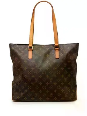 LOUIS VUITTON Monogram Canvas Cabas Mezzo Tote Bag