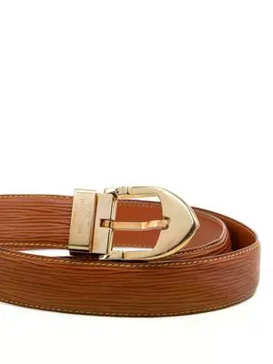 LOUIS VUITTON Epi Leather Belt