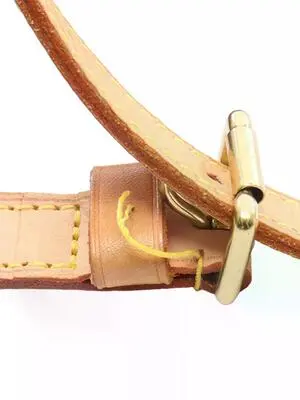 LOUIS VUITTON Monogram Musette Tango Crossbody Bag - Brown