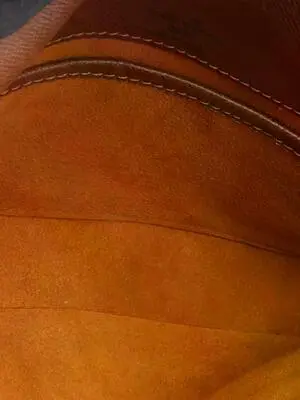 LOUIS VUITTON Monogram Musette Tango Crossbody Bag - Brown