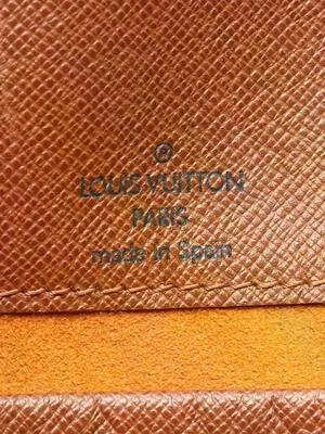 LOUIS VUITTON Monogram Musette Tango Crossbody Bag - Brown