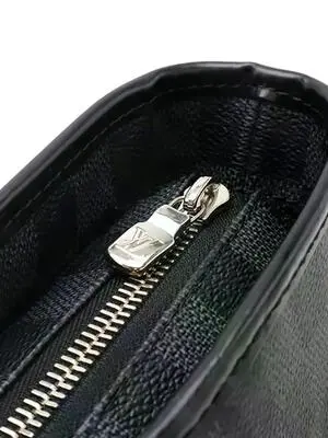 LOUIS VUITTON 2015 Damier Graphite Tadao Satchel