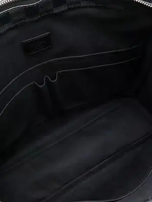 LOUIS VUITTON 2015 Damier Graphite Tadao Satchel