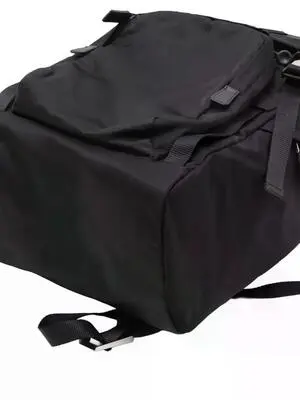 Prada 2013-2026 Saffiano Trimmed Tessuto Backpack