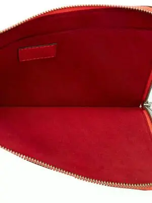 LOUIS VUITTON 2017 Taurillon Pochette Jour Pm Clutch Bag