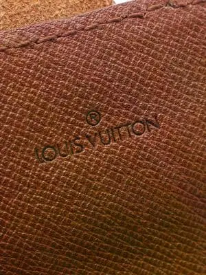 LOUIS VUITTON Monogram Cartouchiere Pm Bag - Brown