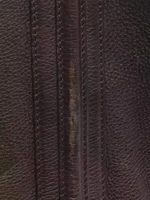 Gucci 2000-2015 Calfskin Crossbody Bag - Brown