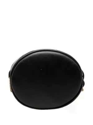 Gucci Small Gg Marmont Matelassé Leather Bucket Bag - Black