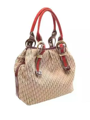 Dior Diorissimo Trotter Canvas Tote Bag