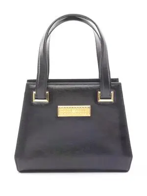 Dior Leather Top Handle Handbag