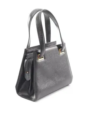 Dior Leather Top Handle Handbag