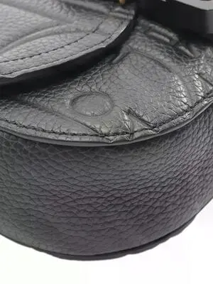 Dior 2025 Mini Gravity Leather Saddle Messenger Bag With Flap Crossbody Bag