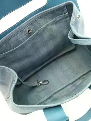 Hermès 1990-2020 Toile And Swift Valparaiso Pm Handbag