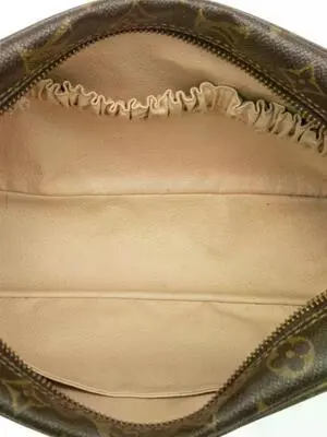 LOUIS VUITTON 1983 Monogram Trousse Toilette 28 Clutch Bag - Brown