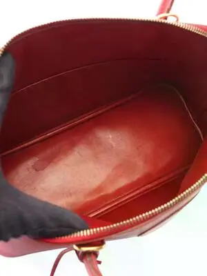 Hermès 1999 Courchevel Bolide 31 Satchel