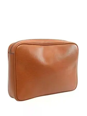 Celine Embossed Leather Clutch Bag