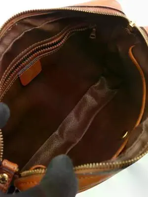 Celine Embossed Leather Clutch Bag