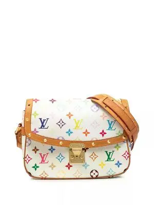 LOUIS VUITTON 2004 Monogram Multicolore Sologne Crossbody Bag - Multicolour