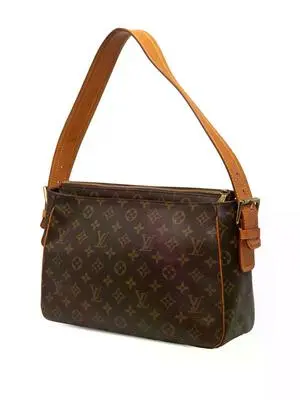 LOUIS VUITTON 2003 Monogram Viva Cite Gm Shoulder Bag
