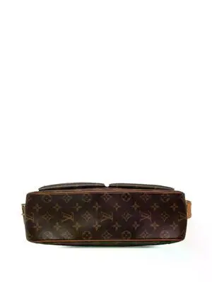 LOUIS VUITTON 2003 Monogram Viva Cite Gm Shoulder Bag