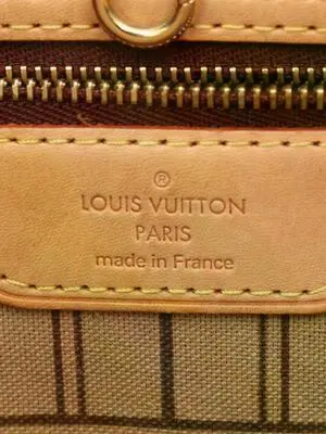 LOUIS VUITTON 2007 Monogram Neverfull Mm Tote Bag