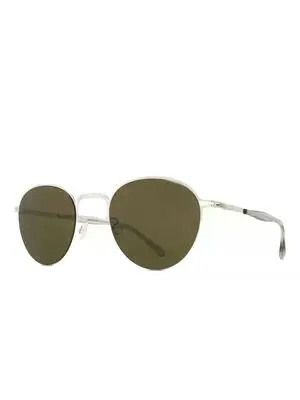 Mykita Tate Round-frame Sunglasses - Silver