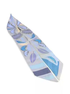 Hermès Twilly Scarf - Blue